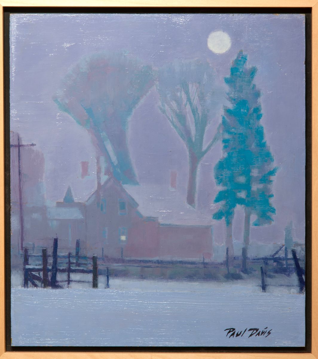 Winter Evening – Torrey Gallery