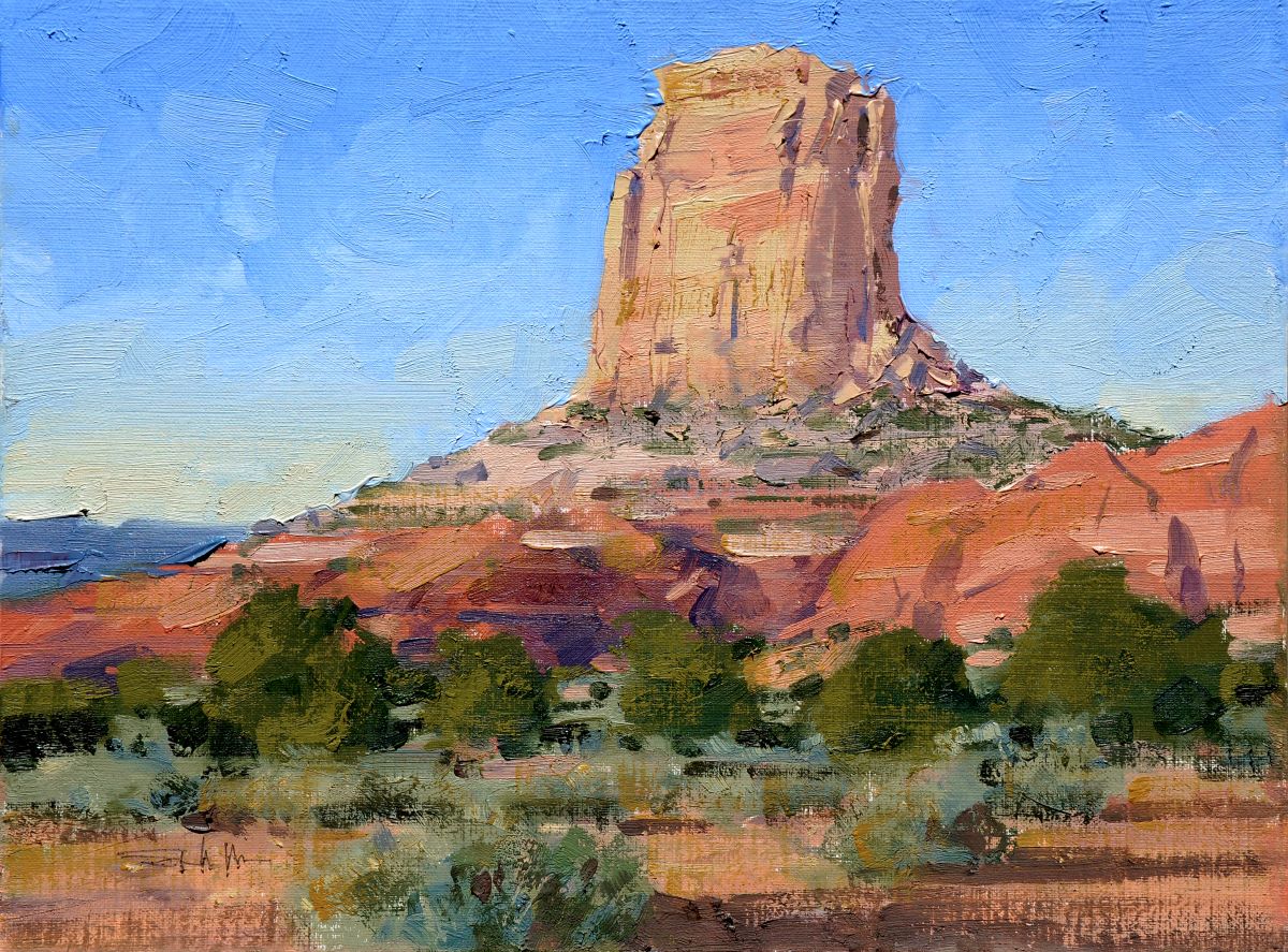 Square Butte – Torrey Gallery